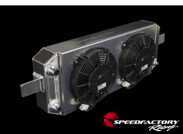 SpeedFactory Racing Aluminum Tucked Radiator – JJ Autowerks