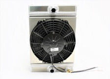 Radiator Street/Drag (fan and shroud included – JJ Autowerks
